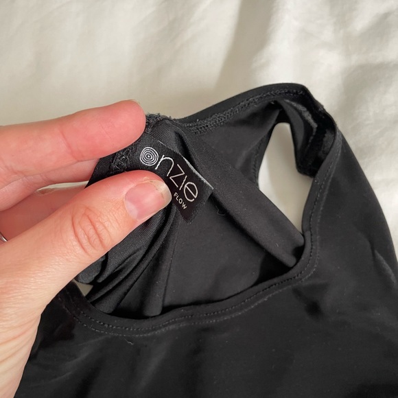 Onzie | Tops | Onzie Black Tank | Poshmark